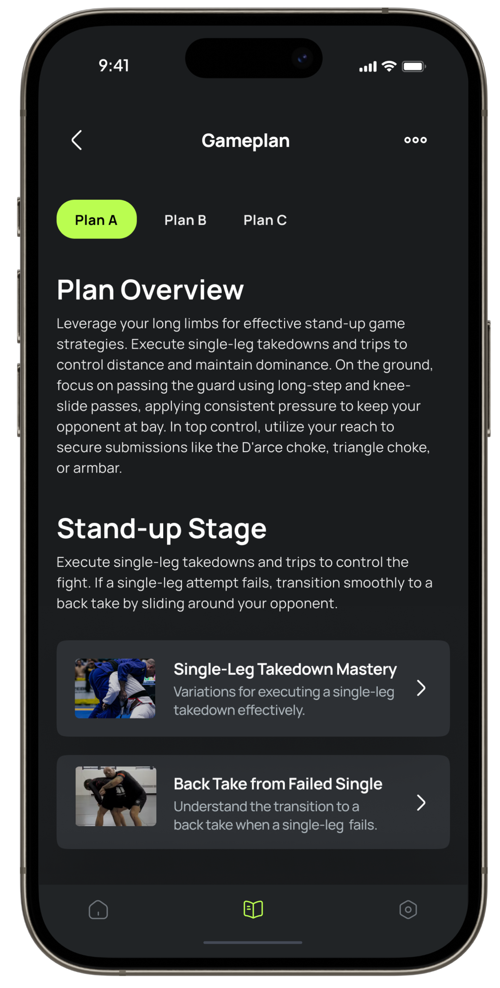 AI-Powered BJJ Training